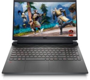 2022 dell g15 gaming laptop 15.6″ fhd 120 hz display 14-core 12th intel core i7-12700h nvidia rtx 3060 6gb gddr6 32gb ddr5 1tb nvme ssd thunderbolt 4 wi-fi 6 backlit keyboard w/ g-key windows 11 pro