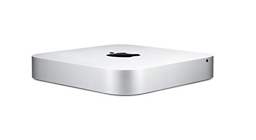 Apple Mac Mini, 1.4GHz Intel Core i5 Dual Core (MGEM2LL/A), 4GB RAM, 500GB HDD, MacOS 10.12 Sierra (Renewed)