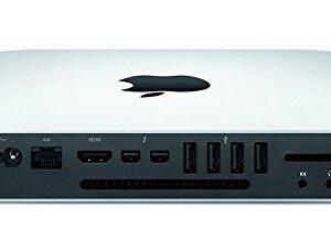 Apple Mac Mini, 1.4GHz Intel Core i5 Dual Core (MGEM2LL/A), 4GB RAM, 500GB HDD, MacOS 10.12 Sierra (Renewed)