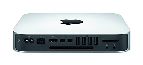 Apple Mac Mini, 1.4GHz Intel Core i5 Dual Core (MGEM2LL/A), 4GB RAM, 500GB HDD, MacOS 10.12 Sierra (Renewed)