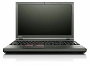 lenovo thinkpad w541 15.6in laptop, core i7-4600m 2.9ghz, 16gb ram, 512gb solid state drive, dvdrw, windows 10 pro 64bit, fhd, cam (renewed)