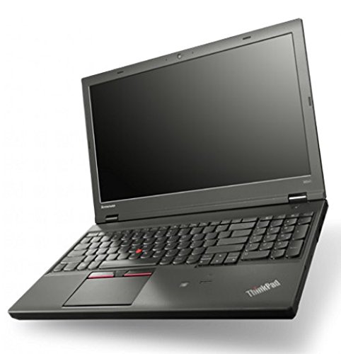 Lenovo ThinkPad W541 15.6in Laptop, Core i7-4600M 2.9GHz, 16GB RAM, 512GB Solid State Drive, DVDRW, Windows 10 Pro 64bit, FHD, CAM (Renewed)