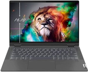 lenovo flex 5 14″ 2-in-1 laptop – 16:10 (2240 x 1400) ips touch screen – (10-core) 12th gen intel core i5-1235u – 16gb ram – 512gb ssd – thunderbolt 4 – fingerprint reader – webcam – w/mouse pad