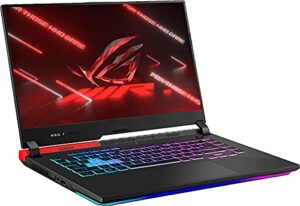 asus rog strix g15 (2021) advantage edition gaming laptop, 15.6″ 300hz fhd display, radeon rx 6800m gpu, amd ryzen 9-5900hx, rgb keyboard, windows 10, 16gb ram ?512gb pcie ssd