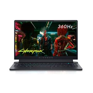 alienware x15 r1 vr ready gaming laptop – 15.6 inch fhd 360hz display, intel core i7-11800h, 16gb ddr4 ram, 1tb ssd, hdmi, wifi, nvidia geforce rtx 3070 8gb gddr6, windows 11 home – white