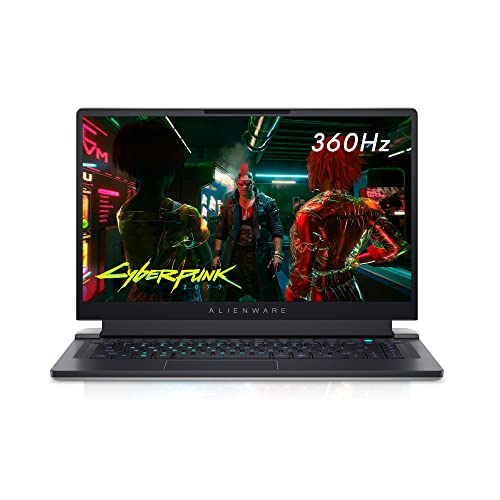 Alienware x15 R1 VR Ready Gaming Laptop - 15.6 inch FHD 360Hz Display, Intel Core i7-11800H, 16GB DDR4 RAM, 1TB SSD, HDMI, WiFi, NVIDIA GeForce RTX 3070 8GB GDDR6, Windows 11 Home - White