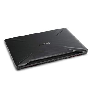 ASUS TUF FX505DT Gaming Laptop- 15.6", 120Hz Full HD, AMD Ryzen 5 R5-3550H Processor, GeForce GTX 1650 Graphics, 8GB DDR4, 256GB PCIe SSD, RGB Keyboard, Windows 10 64-bit - FX505DT-AH51