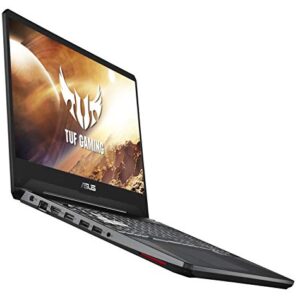 ASUS TUF FX505DT Gaming Laptop- 15.6", 120Hz Full HD, AMD Ryzen 5 R5-3550H Processor, GeForce GTX 1650 Graphics, 8GB DDR4, 256GB PCIe SSD, RGB Keyboard, Windows 10 64-bit - FX505DT-AH51