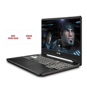 ASUS TUF FX505DT Gaming Laptop- 15.6", 120Hz Full HD, AMD Ryzen 5 R5-3550H Processor, GeForce GTX 1650 Graphics, 8GB DDR4, 256GB PCIe SSD, RGB Keyboard, Windows 10 64-bit - FX505DT-AH51