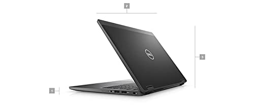 Dell Latitude 7410 Laptop 14 - Intel Core i7 10th Gen - i7-10610U - Dual Core 4.9Ghz - 512GB SSD - 16GB RAM - 1920x1080 FHD Touchscreen - Windows 10 Pro (Renewed)