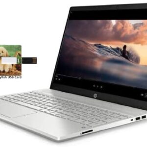 HP Pavilion 15 Business Laptop Computer, 10th Gen Intel Core i5-1035G1, 15.6" HD IPS Touchscreen, 16GB RAM, 1TB SSD, Win 10 Pro, Wi-Fi 5, Bluetooth 5, Webcam, B&O Audio, HDMI | 32GB usb card