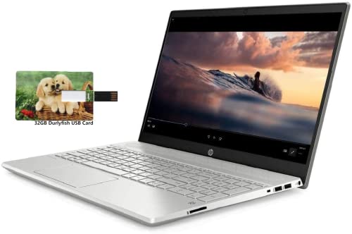 HP Pavilion 15 Business Laptop Computer, 10th Gen Intel Core i5-1035G1, 15.6" HD IPS Touchscreen, 16GB RAM, 1TB SSD, Win 10 Pro, Wi-Fi 5, Bluetooth 5, Webcam, B&O Audio, HDMI | 32GB usb card