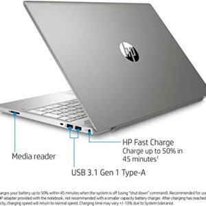 HP Pavilion 15 Business Laptop Computer, 10th Gen Intel Core i5-1035G1, 15.6" HD IPS Touchscreen, 16GB RAM, 1TB SSD, Win 10 Pro, Wi-Fi 5, Bluetooth 5, Webcam, B&O Audio, HDMI | 32GB usb card