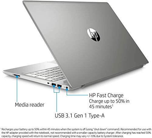 HP Pavilion 15 Business Laptop Computer, 10th Gen Intel Core i5-1035G1, 15.6" HD IPS Touchscreen, 16GB RAM, 1TB SSD, Win 10 Pro, Wi-Fi 5, Bluetooth 5, Webcam, B&O Audio, HDMI | 32GB usb card