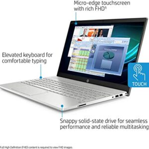 HP Pavilion 15 Business Laptop Computer, 10th Gen Intel Core i5-1035G1, 15.6" HD IPS Touchscreen, 16GB RAM, 1TB SSD, Win 10 Pro, Wi-Fi 5, Bluetooth 5, Webcam, B&O Audio, HDMI | 32GB usb card