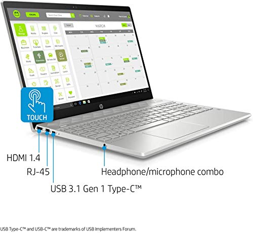 HP Pavilion 15 Business Laptop Computer, 10th Gen Intel Core i5-1035G1, 15.6" HD IPS Touchscreen, 16GB RAM, 1TB SSD, Win 10 Pro, Wi-Fi 5, Bluetooth 5, Webcam, B&O Audio, HDMI | 32GB usb card