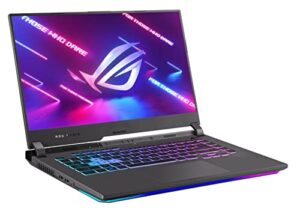 asus rog strix g15 (2022) gaming laptop, 15.6″ 300hz ips fhd display, nvidia geforce rtx 3050, amd ryzen 7 6800h, 16gb ddr5, 1tb ssd, rgb keyboard, windows 11 home, g513rc-is74