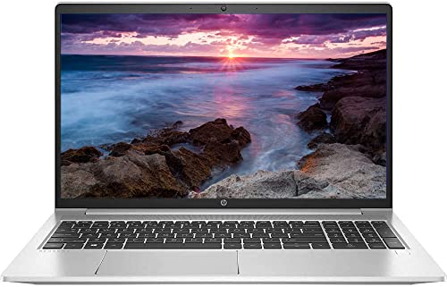 HP 2022 Newest ProBook 15.6'' Business Laptop FHD IPS Notebook - Intel Core i7-1255U, 32GB RAM, 1TB PCIe SSD, Backlit Keyboard, Webcam, Windows 10 Pro, 3in1 Accessories, Silver