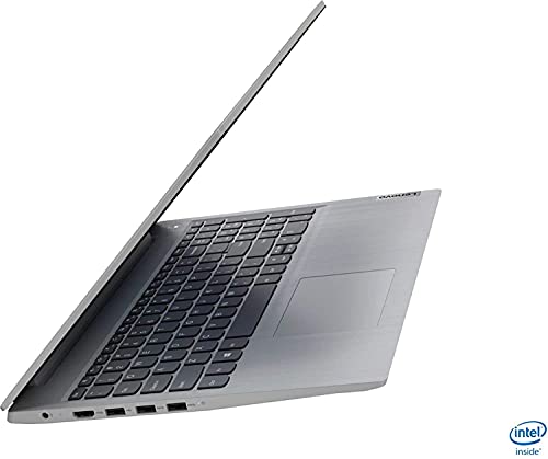 Lenovo - IdeaPad 3 15" Laptop - Intel Core i3-1005G1-8GB Memory - 256GB SSD - Platinum Grey - 81WE011UUS