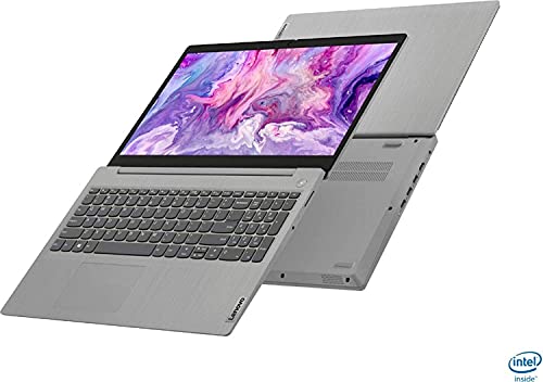 Lenovo - IdeaPad 3 15" Laptop - Intel Core i3-1005G1-8GB Memory - 256GB SSD - Platinum Grey - 81WE011UUS