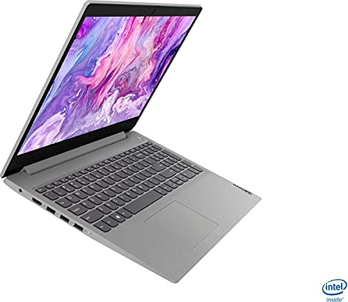 Lenovo - IdeaPad 3 15" Laptop - Intel Core i3-1005G1-8GB Memory - 256GB SSD - Platinum Grey - 81WE011UUS