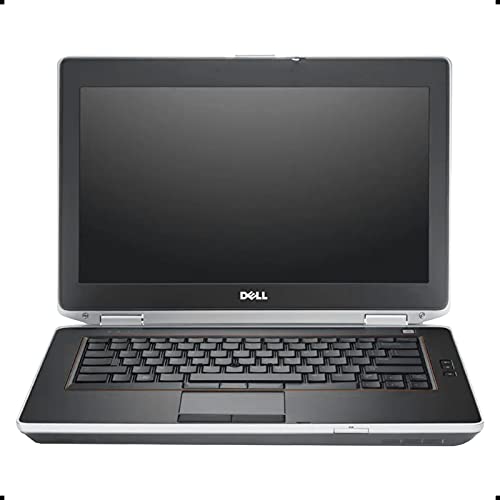 Dell Latitude E6420 14" HD Anti-glare LED Backlit Business Laptop Computer, Intel Dual Core i7-2620M up to 3.4GHz, 8GB DDR3, 128GB SSD, DVD, HDMI, Windows 10 Pro (Renewed)