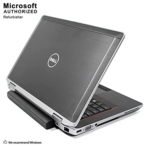 Dell Latitude E6420 14" HD Anti-glare LED Backlit Business Laptop Computer, Intel Dual Core i7-2620M up to 3.4GHz, 8GB DDR3, 128GB SSD, DVD, HDMI, Windows 10 Pro (Renewed)