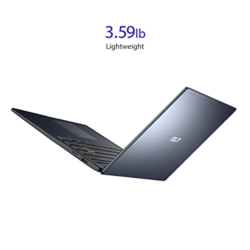 Asus Laptop L510 Ultra Thin Laptop, 15.6 FHD Display, Intel Celeron N4020 Processor, 4GB RAM, 128GB Storage, Windows 10 Home in S Mode, Star Black, L510MA-DS04 (Renewed)