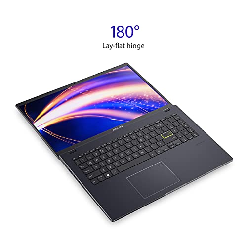 Asus Laptop L510 Ultra Thin Laptop, 15.6 FHD Display, Intel Celeron N4020 Processor, 4GB RAM, 128GB Storage, Windows 10 Home in S Mode, Star Black, L510MA-DS04 (Renewed)