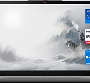 Lenovo IdeaPad 3 14" FHD Screen, Intel Core i7-1165G7 Processor, 12GB DDR4 RAM, 512GB PCIe SSD, Webcam, Fingerprint Reader, HDMI, SD Card Reader, Wi-Fi 6, Windows 11 Home, Grey