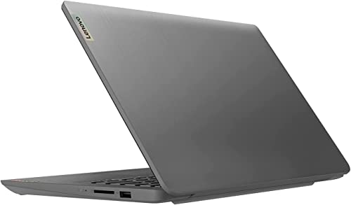 Lenovo IdeaPad 3 14" FHD Screen, Intel Core i7-1165G7 Processor, 12GB DDR4 RAM, 512GB PCIe SSD, Webcam, Fingerprint Reader, HDMI, SD Card Reader, Wi-Fi 6, Windows 11 Home, Grey