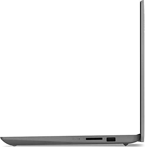 Lenovo IdeaPad 3 14" FHD Screen, Intel Core i7-1165G7 Processor, 12GB DDR4 RAM, 512GB PCIe SSD, Webcam, Fingerprint Reader, HDMI, SD Card Reader, Wi-Fi 6, Windows 11 Home, Grey