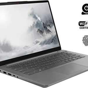 Lenovo IdeaPad 3 14" FHD Screen, Intel Core i7-1165G7 Processor, 12GB DDR4 RAM, 512GB PCIe SSD, Webcam, Fingerprint Reader, HDMI, SD Card Reader, Wi-Fi 6, Windows 11 Home, Grey