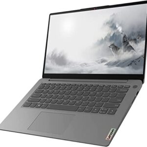 Lenovo IdeaPad 3 14" FHD Screen, Intel Core i7-1165G7 Processor, 12GB DDR4 RAM, 512GB PCIe SSD, Webcam, Fingerprint Reader, HDMI, SD Card Reader, Wi-Fi 6, Windows 11 Home, Grey