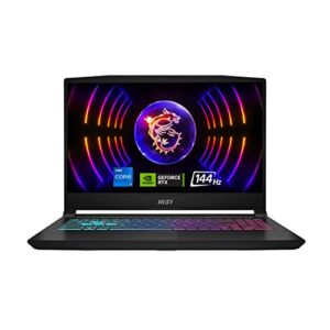 msi katana 15 15.6″ 144hz fhd gaming laptop: intel core i7-13620h, rtx 4070, 16gb ddr5, 1tb nvme ssd, usb-type c, cooler boost 5, win11 home: black b13vgk-484us