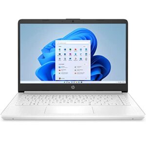 2022 newest hp stream 14″ hd display, intel celeron n4120 processor, 4gb memory – 64gb emmc ,wifi ,bluetooth, type-c, 802.11ac snowflake white (renewed)