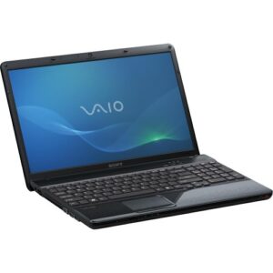 sony vaio(r) vpceb26fx/bi e series 15.5″ notebook pc – matte black