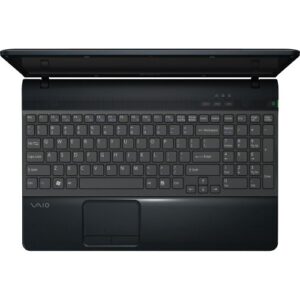 Sony VAIO(R) VPCEB26FX/BI E Series 15.5" Notebook PC - Matte Black