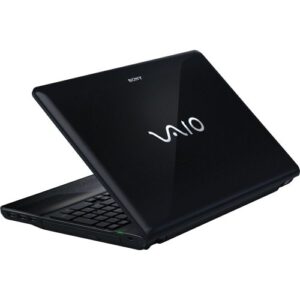 Sony VAIO(R) VPCEB26FX/BI E Series 15.5" Notebook PC - Matte Black