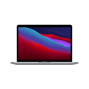 2020 apple macbook pro with apple m1 chip (13-inch, 8gb ram, 256gb ssd storage) space gray (renewed)