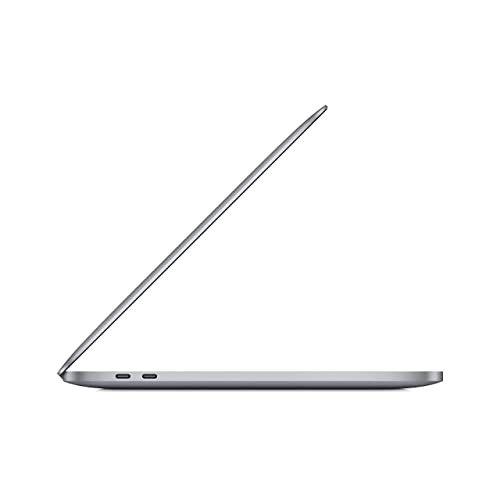 2020 Apple MacBook Pro with Apple M1 Chip (13-inch, 8GB RAM, 256GB SSD Storage) Space Gray (Renewed)