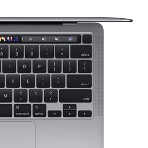 2020 Apple MacBook Pro with Apple M1 Chip (13-inch, 8GB RAM, 256GB SSD Storage) Space Gray (Renewed)