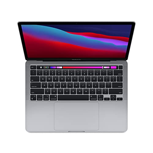 2020 Apple MacBook Pro with Apple M1 Chip (13-inch, 8GB RAM, 256GB SSD Storage) Space Gray (Renewed)