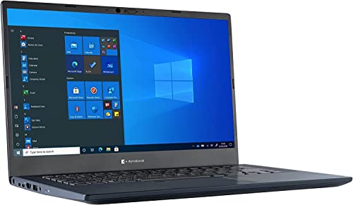 Toshiba 2023 Dynabook Tecra A40-K 14" FHD Business Laptop, 12th Gen Intel 12 Cores i7-1260P, 64GB DDR4 RAM, 1TB PCIe SSD, WiFi 6, BT 5.2, Backlit Keyboard, Windows 10 Pro, BROAG 64GB Flash Drive