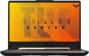 2020 asus tuf 15.6″ fhd premium gaming laptop, 10th gen intel quad-core i5-10300h, 8gb ram, 512gb ssd, nvidia geforce gtx 1650ti 4gb gddr6, rgb backlit keyboard, windows 10 home