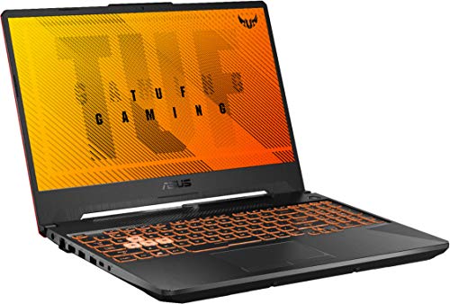 2020 Asus TUF 15.6" FHD Premium Gaming Laptop, 10th Gen Intel Quad-Core i5-10300H, 8GB RAM, 512GB SSD, NVIDIA GeForce GTX 1650Ti 4GB GDDR6, RGB Backlit Keyboard, Windows 10 Home