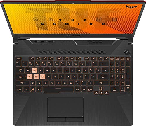 2020 Asus TUF 15.6" FHD Premium Gaming Laptop, 10th Gen Intel Quad-Core i5-10300H, 8GB RAM, 512GB SSD, NVIDIA GeForce GTX 1650Ti 4GB GDDR6, RGB Backlit Keyboard, Windows 10 Home