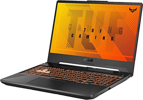 2020 Asus TUF 15.6" FHD Premium Gaming Laptop, 10th Gen Intel Quad-Core i5-10300H, 8GB RAM, 512GB SSD, NVIDIA GeForce GTX 1650Ti 4GB GDDR6, RGB Backlit Keyboard, Windows 10 Home