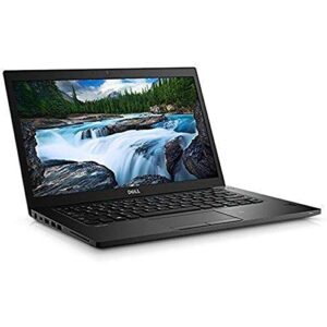 dell latitude 7480 laptop 14 intel core i5 7th gen i5-7300u core 128gb ssd 8gb 1366×768 hd windows 10 pro (renewed)