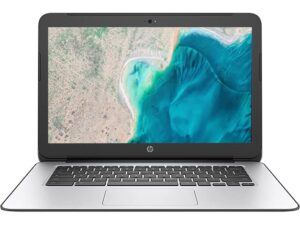 hp 14″ hd chromebook, intel celeron processor up to 2.52ghz, 2gb ram, 16gb ssd, super-fast wifi, chrome os (dale silver) (renewed)